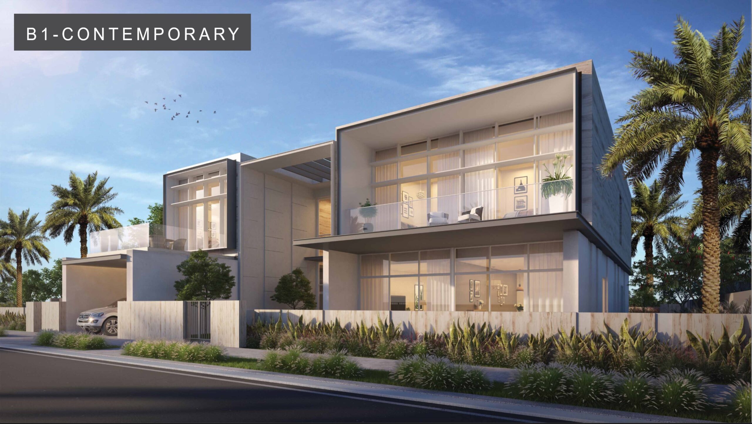 Golf Place villas consisting of 4, 5, and 6 Bedrooms with great views